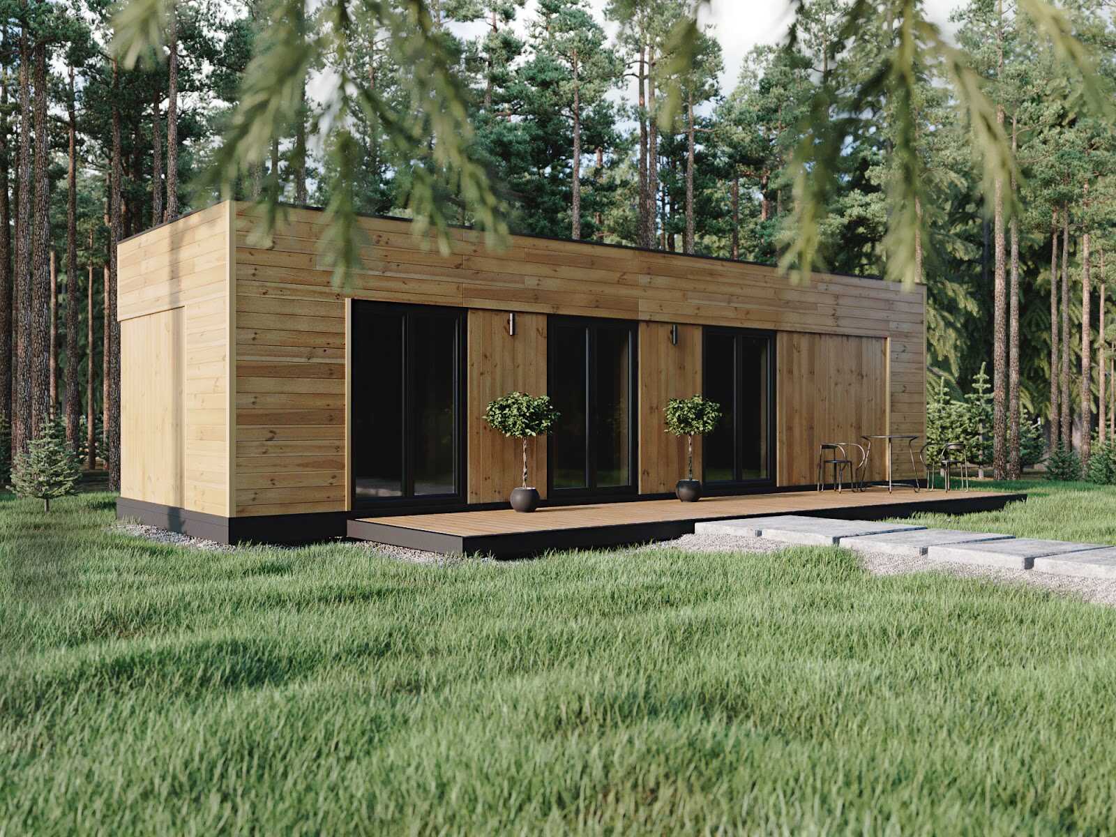 Amsterdam — Modulhaus Modulheim Winstern